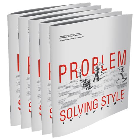 Problem Solving Style Inventory Hrdq