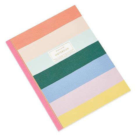 Rainbow Notebook The Container Store