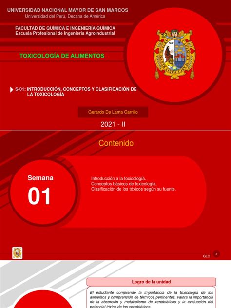 Introduc Conceptos Y Clasific De La Toxicología Pdf Alimentos Alergia