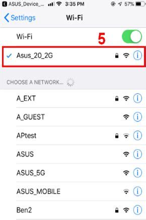 ASUS Device Discovery How To Find The IP Address ASUS ZenTalk 407737