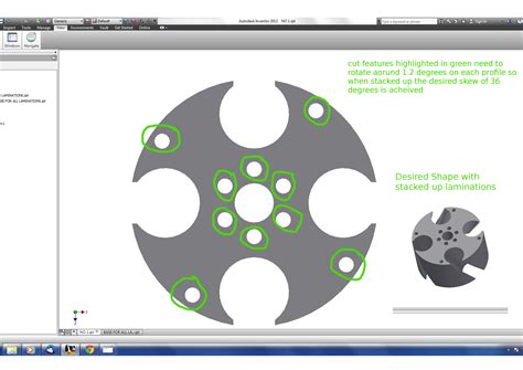 Solved Help Needed Setting Up Ilogic Part Autodesk Community
