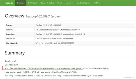 解决namenode一直处于安全模式的问题 name node is in safe mode csdn博客