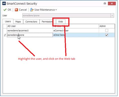 Tech Thursday Resetting The Web Client Password In Smartconnect Eone
