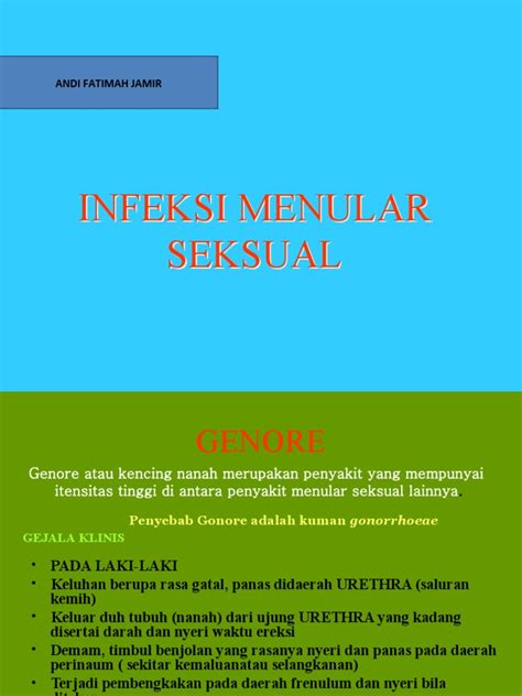Infeksi Menular Seksual Pdf