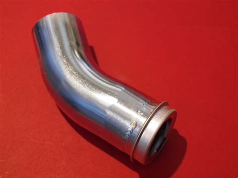 Mgb Roadster And Mgb Gt Steel Fuel Filler Pipe Neck Ahh6281