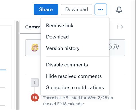 Document Geek More Reasons To Hate Dropbox Commenting
