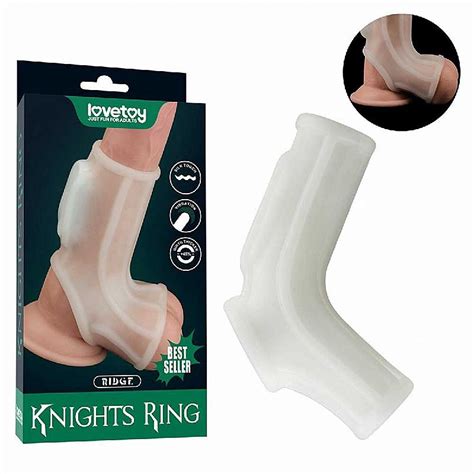 Capa Peniana Com Vibro Lovetoy Ridge Est Mulo Intenso Lust Of Love Sex Shop Online Com