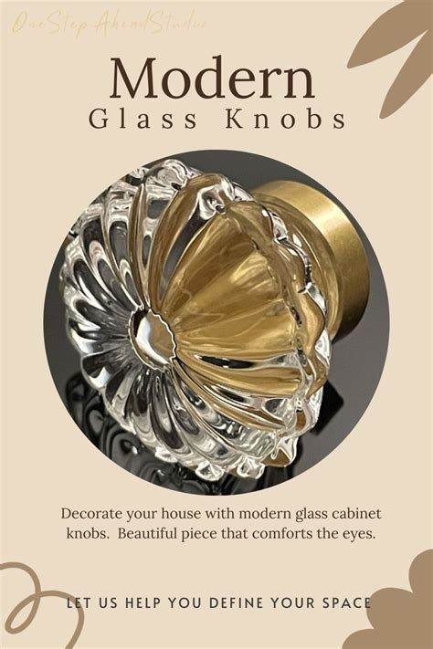Glass Knobs A Timeless Touch Of Elegance
