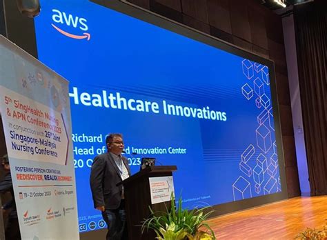 richard goh on linkedin aws innovation ai humandesign