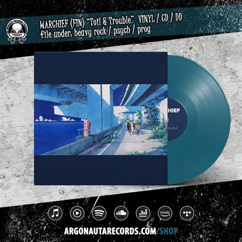 🚨 Out Now 🚨 🔥 Warchief Fin Toil And Argonauta Records Facebook