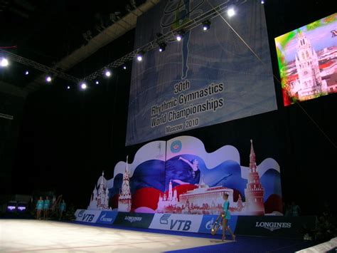Xxx World Rythmic Gymnastics Championships Vestnik Kavkaza