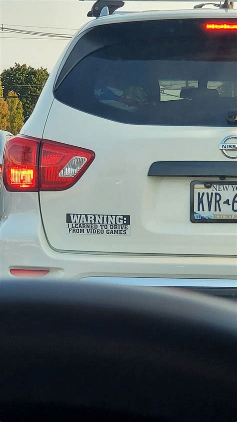 미국 초보운전 스티커 자동차 에펨코리아