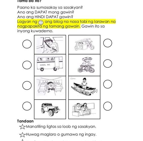 17 Pdf Babala Worksheet Grade 1 Printable Hd Docx Download Zip