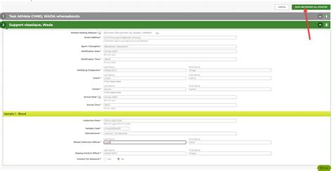 Creating Multiple Doping Control Forms From A Testing Order Adams