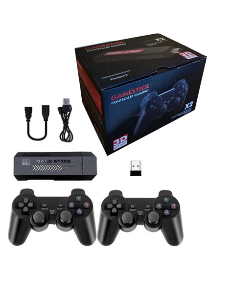 Gamestick Emuelec 8 Bit