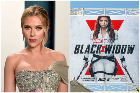 Scarlett Johansson Reveals Shes Working With Disney Again After