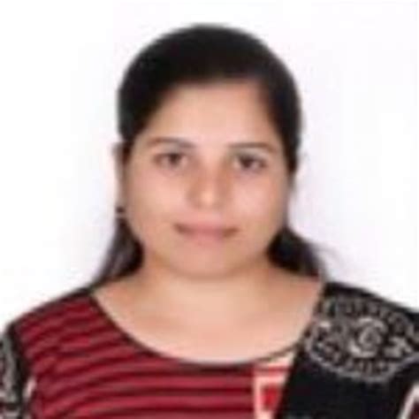 Swati Kulkarni Research Assistant Doctor Of Philosophy Perusing