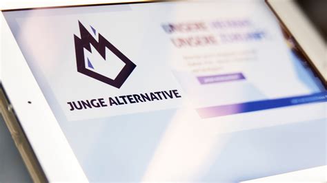 Verfassungsschutz Junge Alternative Ist Erwiesen Rechtsextremistisch Tagesschau De