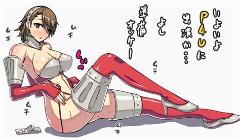 Takeba Yukari Persona And 1 More Drawn By Darabuchi Danbooru