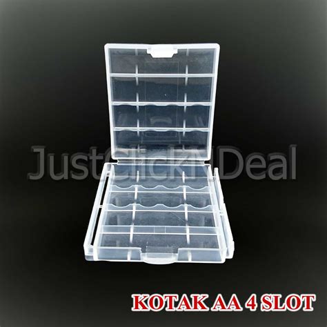 Jual Kotak Tempat Baterai AA Slot Bisa Disambung Jakmall Com