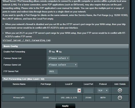 Port Forwarding Not Working Techsupport