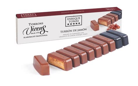 Turrón De Jamón Serrano El útimo Turrón Extraño De Esta Navidad