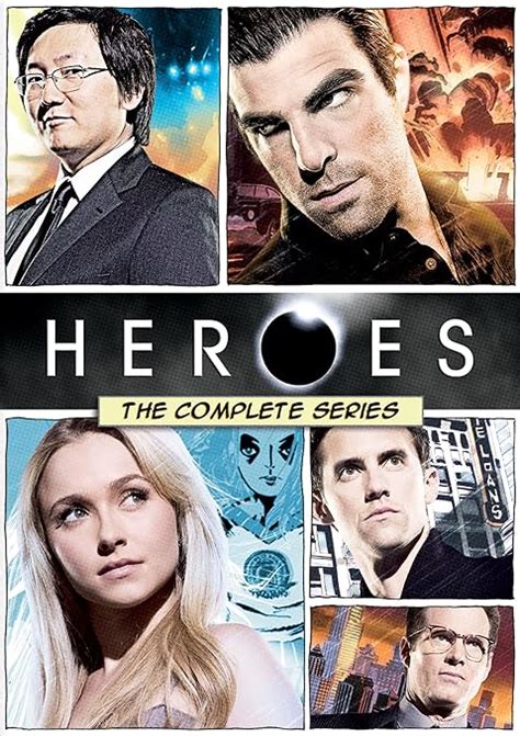 Heroes The Complete Series Dvd Masi Oka Hayden