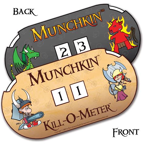 Munchkin Kill O Meter