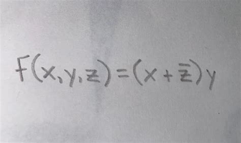 solved find the sum of products expansion of the boolean
