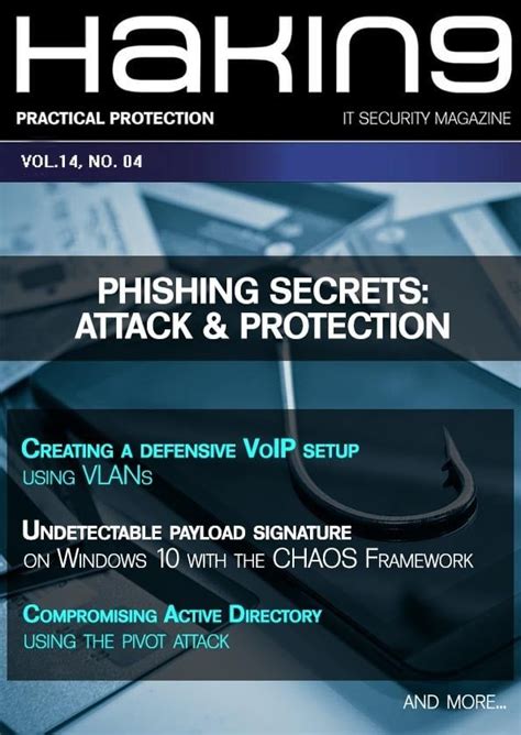 Hakin9 Magazine On Linkedin Phishing Secrets Attack And Protection Hakin9 It Security Magazine