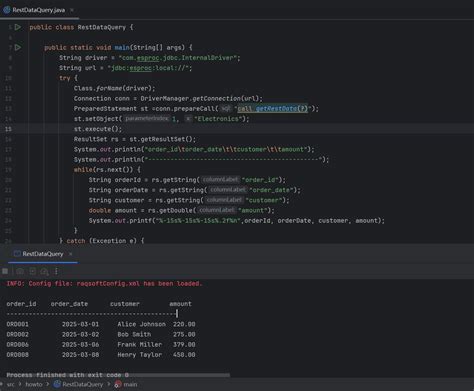 How To Operate Nested Json From Restful With Esproc · Splwareesproc