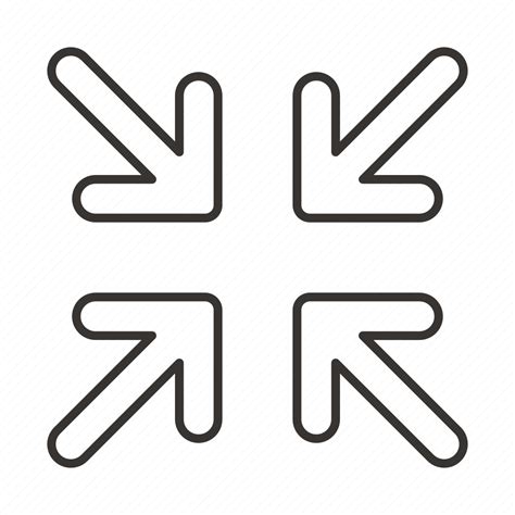 Arrow Arrows Assembly Point Direction Point Toward Icon Download