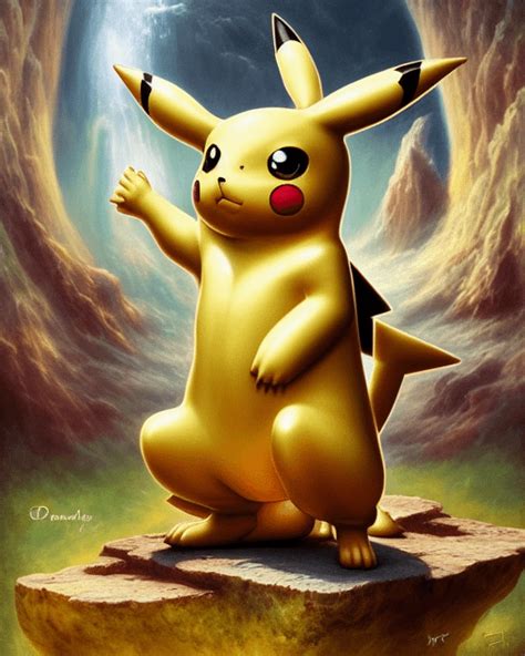 Pikachu Made With Camy Ai By Protocol 73 Rpikachu