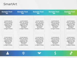 SmartArt List Curved Steps SlideUpLift
