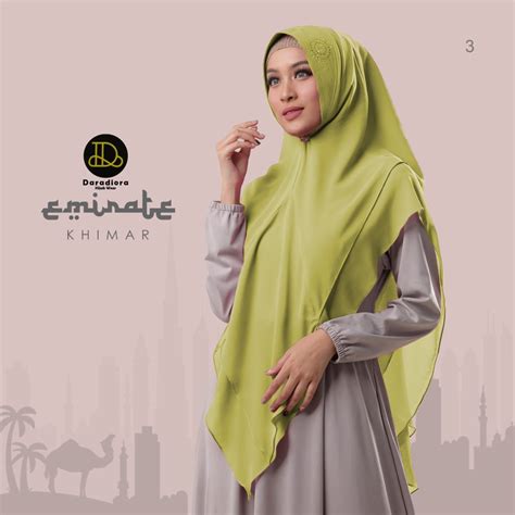 EMIRATE Khimar by Daradiora (VIDEO)