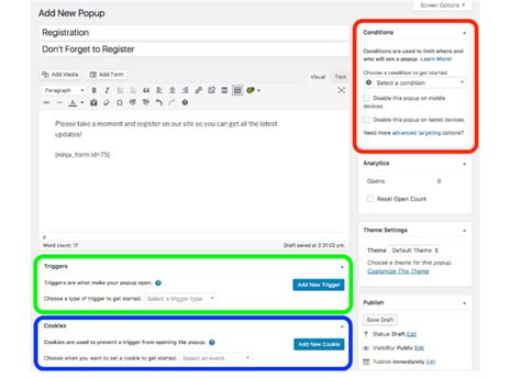 How To Create A Wordpress Popup Form No Code Required