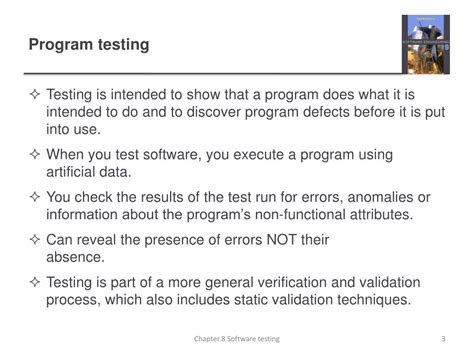 PPT Verification Validation Software Testing PowerPoint Presentation ID