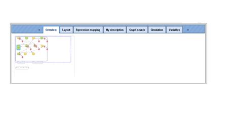 operations field — genexplain platform documentation