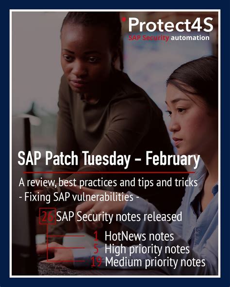 Protect4s A Securitybridge Company On Linkedin Protect4s Sapsecurity Sap Patchtuesday
