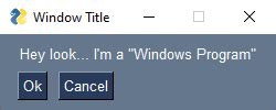What Can PySimpleGUI Be Used For PySimpleGUI Documentation