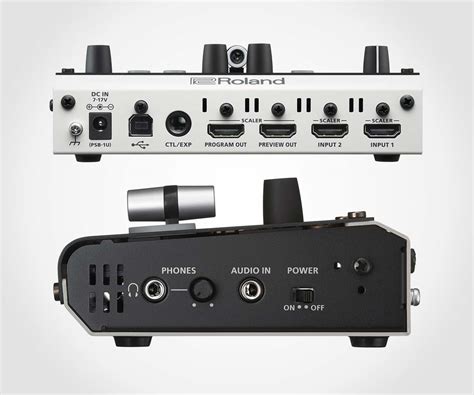 Портативный двухканальный HDMI микшер – Roland V-02HD SET2Roland