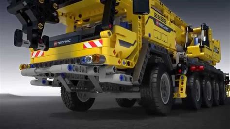 Конструктор Lego Technic 42009 Лего Передвижной кран MK II - YouTube