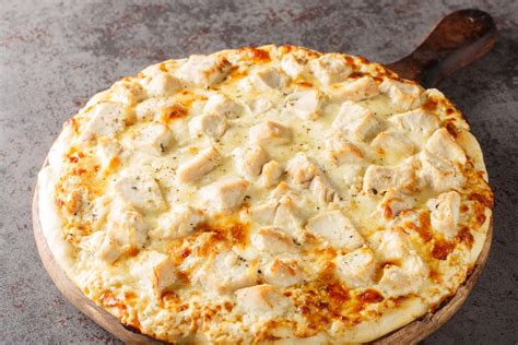 Chicken Alfredo Pizza Corrie Cooks