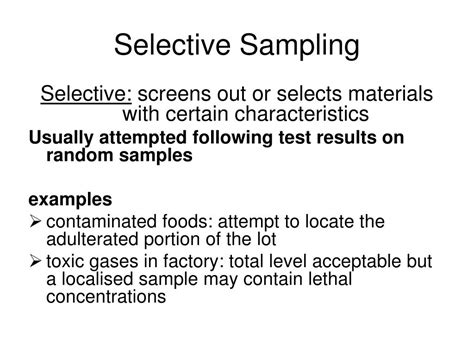 Ppt Sampling Statistics And Electroanalysis Powerpoint Presentation