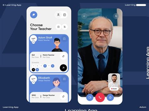 Online Education Mobile App
