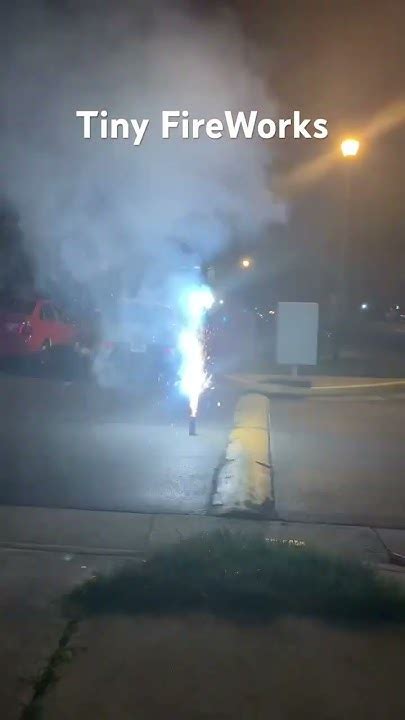 Tiny Fireworks On The Fourth Of July Youtube