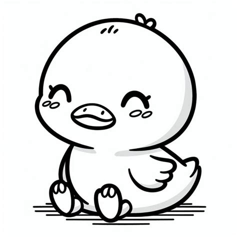 Patinho Para Colorir 9 Desenhos Incríveis Para Imprimir