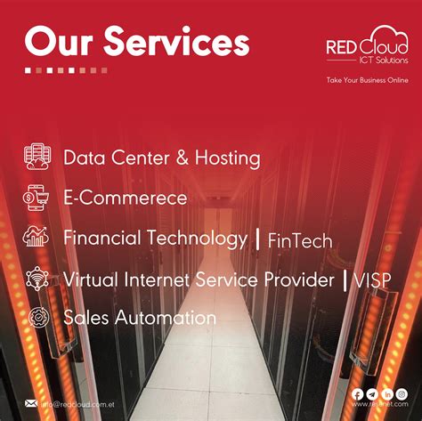 Red Cloud Ict Solutions የኢትዬጵያ Addis Ababa