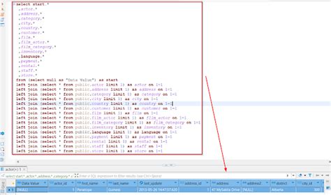 Extracting Postgresql Database Metadata For Presentation In Excel Format