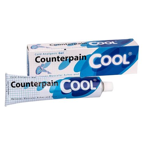 Counterpain Гель тайский синий обезболивающий охлаждающий, 120 гр ...